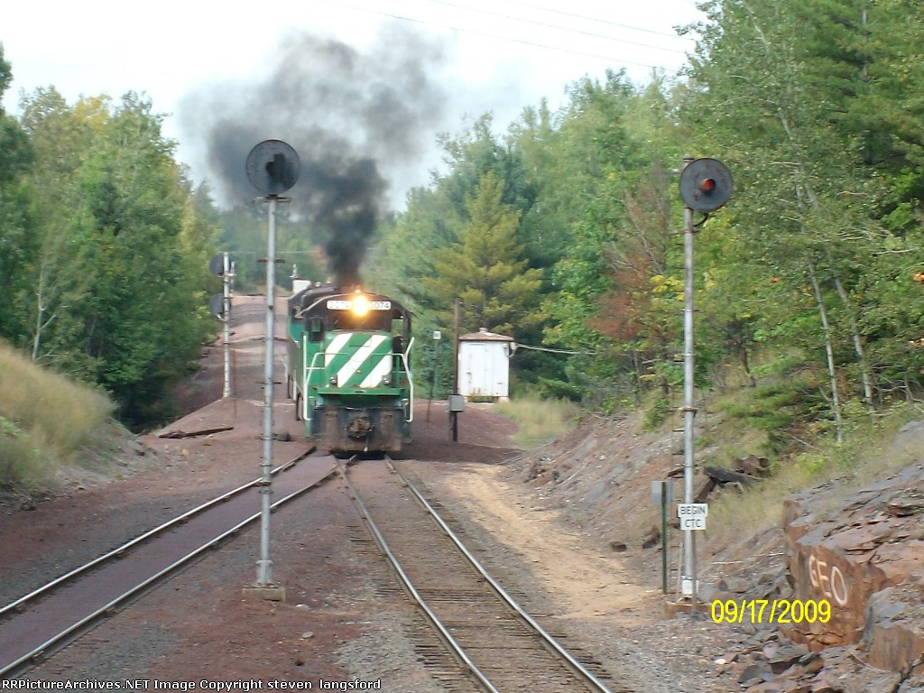 Putting ON A Show At Palmer Line Jct